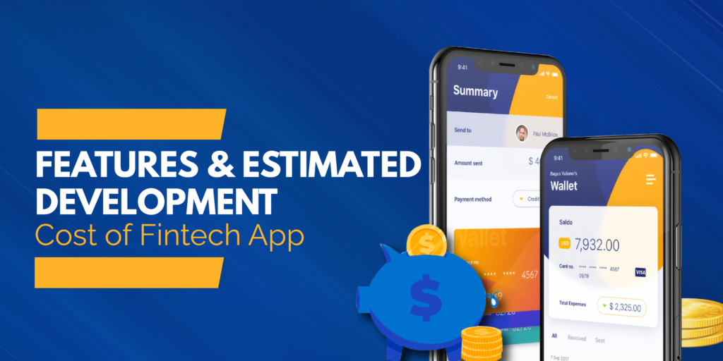 How Much Does It Cost To Build A Fintech App In USA?