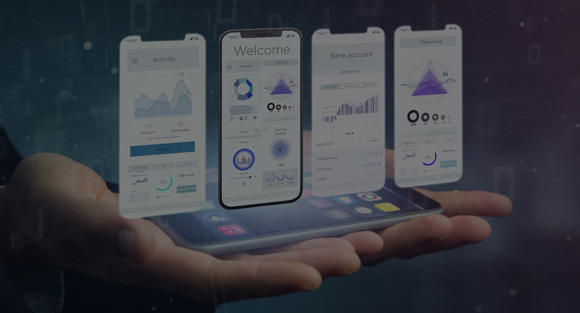 How Mobile Apps Modernize Businesses In Digital Era?