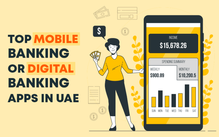 Top Mobile Banking Or Digital Banking Apps In UAE