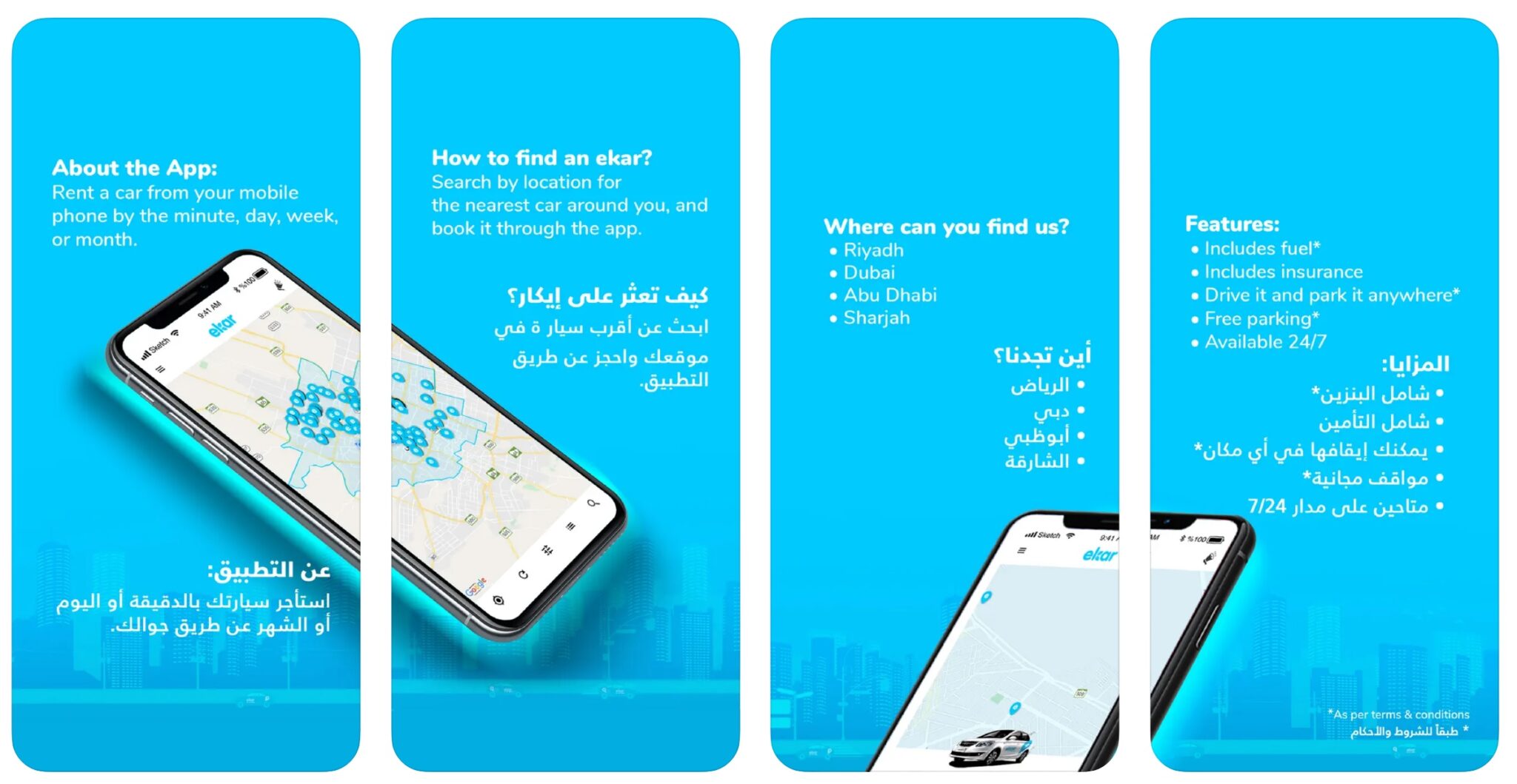 Ekar: How Much Does It Cost To Develop A Car Rental App Like Ekar?